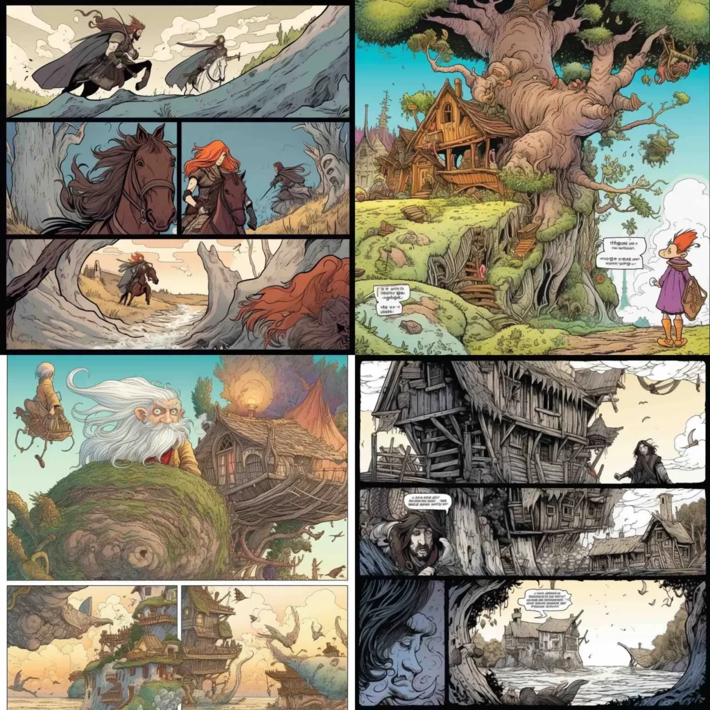 Comic Strips 「漫畫」 - 0t2 Design